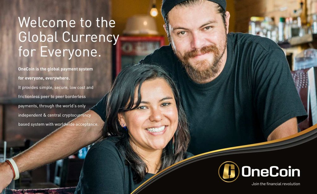 OneCoin cryptocurrency - Nick Pitscheider